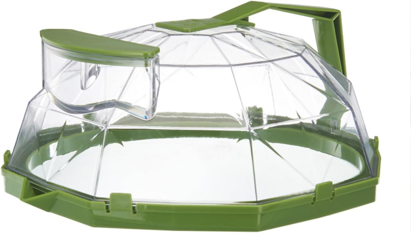 Fuliko Microwave Splatter Cover for Food, Microwave Lid with Water ...