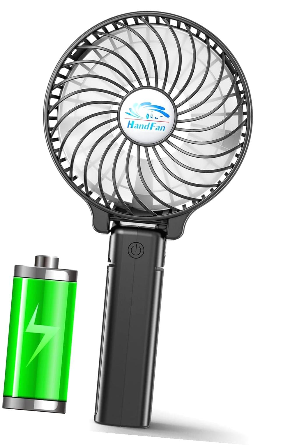 Fuliko Mobile Fans Battery Powered Handheld Fan Rechargeable Featuring ...
