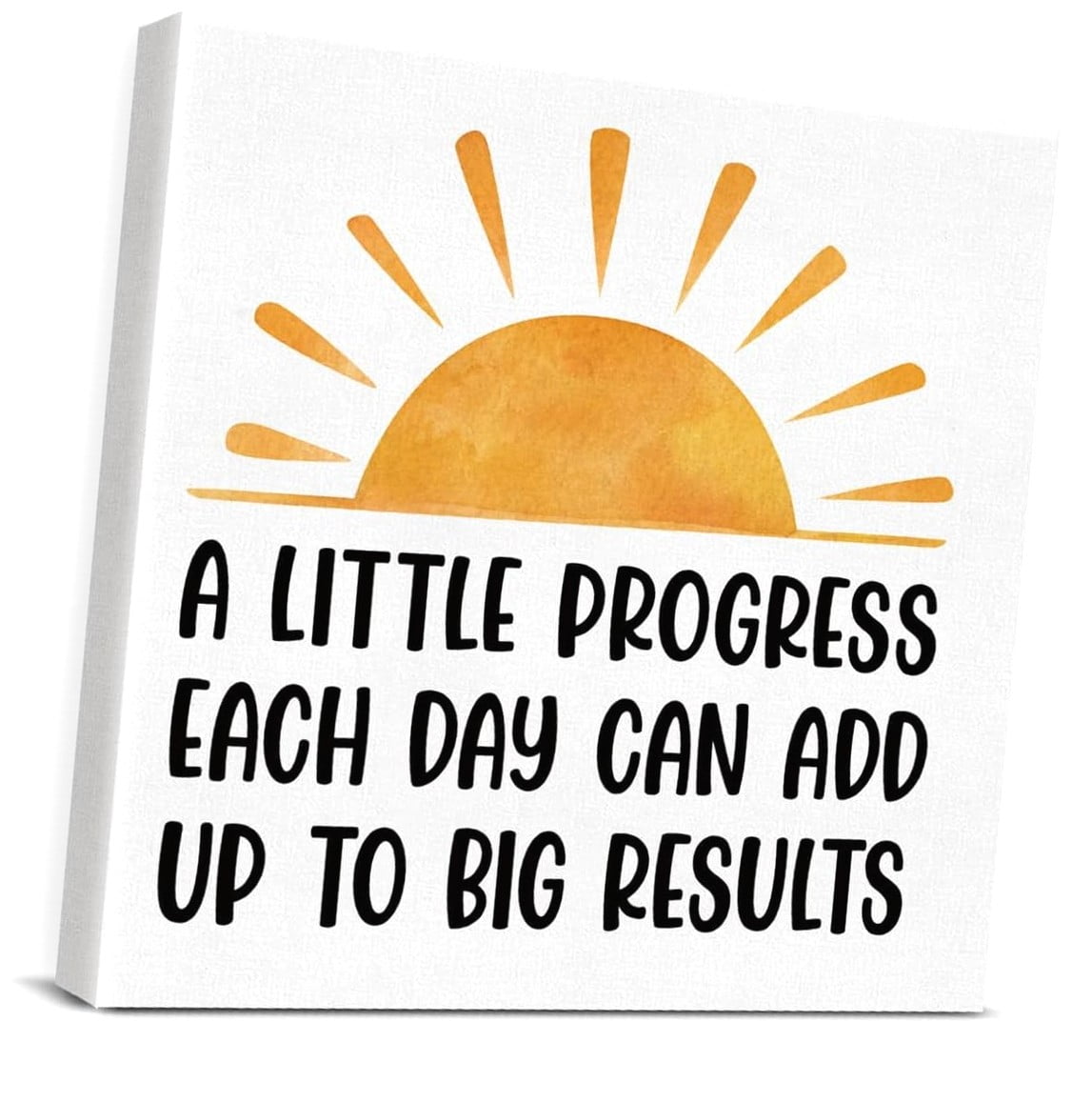 Fuliko Motivational Office Wall Decor, Add to Big Results Wall ...