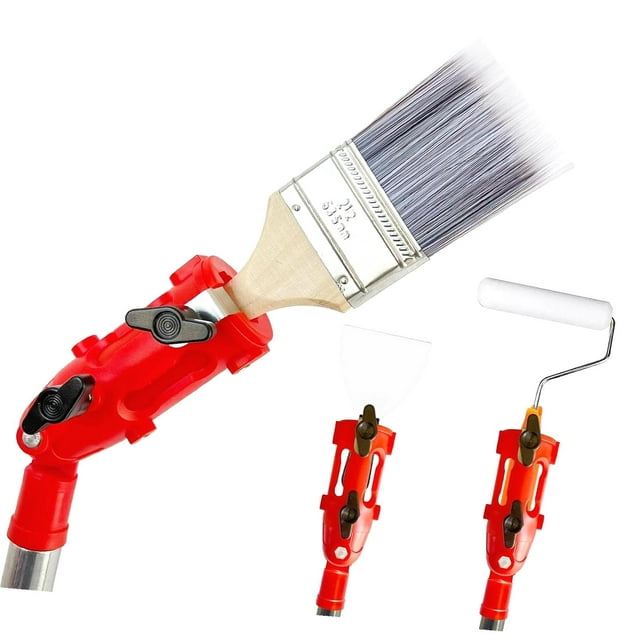 Fuliko Multi Angle Paint Extender V2, featuring a Long Handle Paint ...