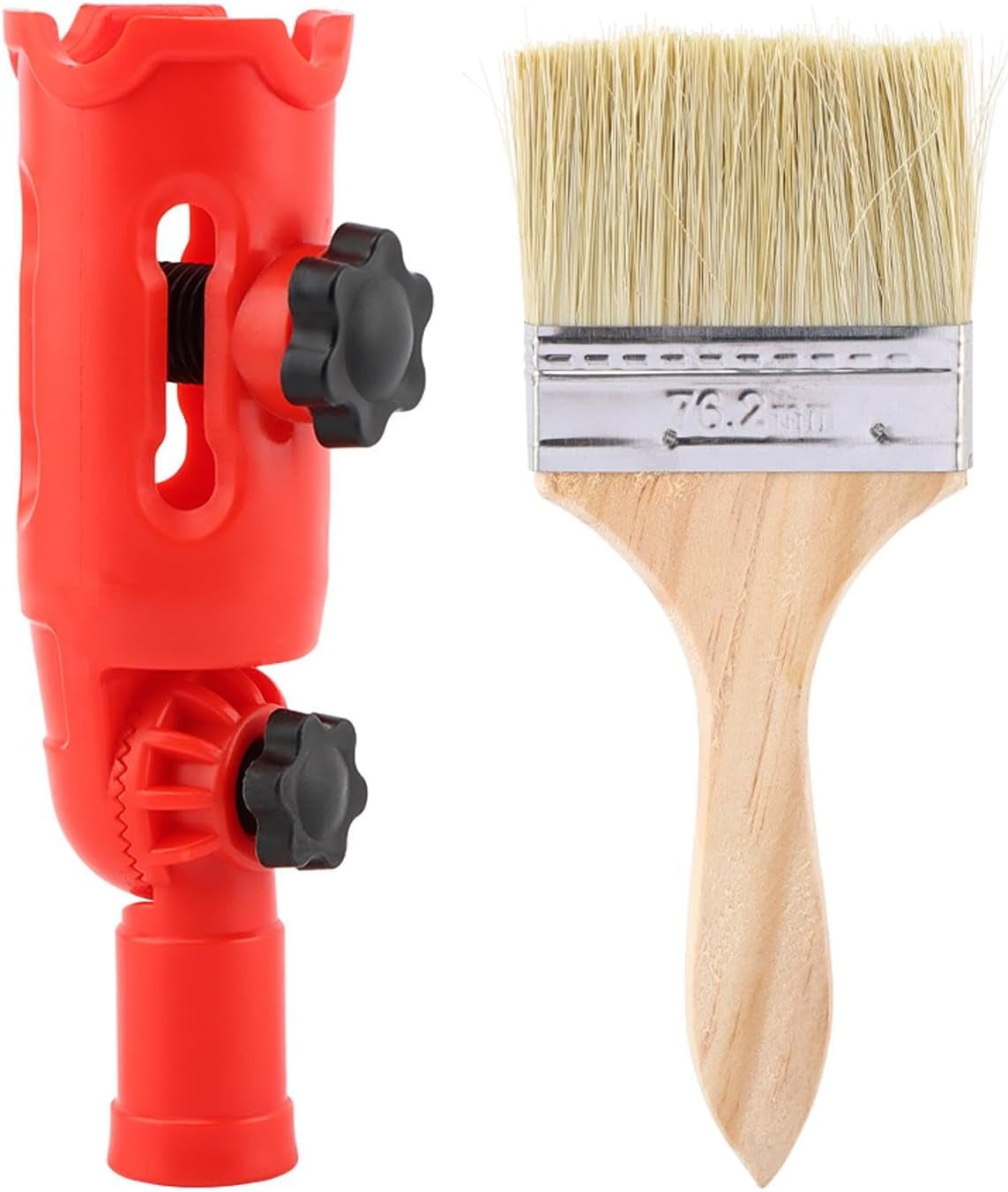 Fuliko Multi-Angle Paint Extender with Paint Tray, Extension Pole ...