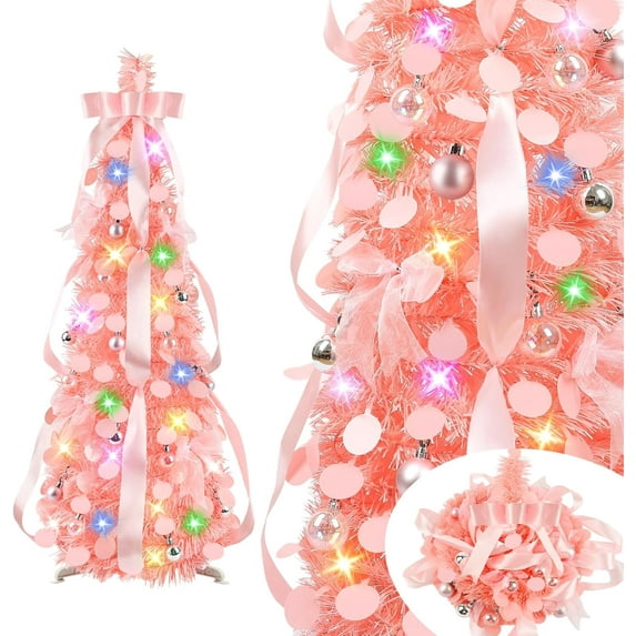 Fuliko NIETING Christmas Tree Decorations Artificial Collapsible Tree ...