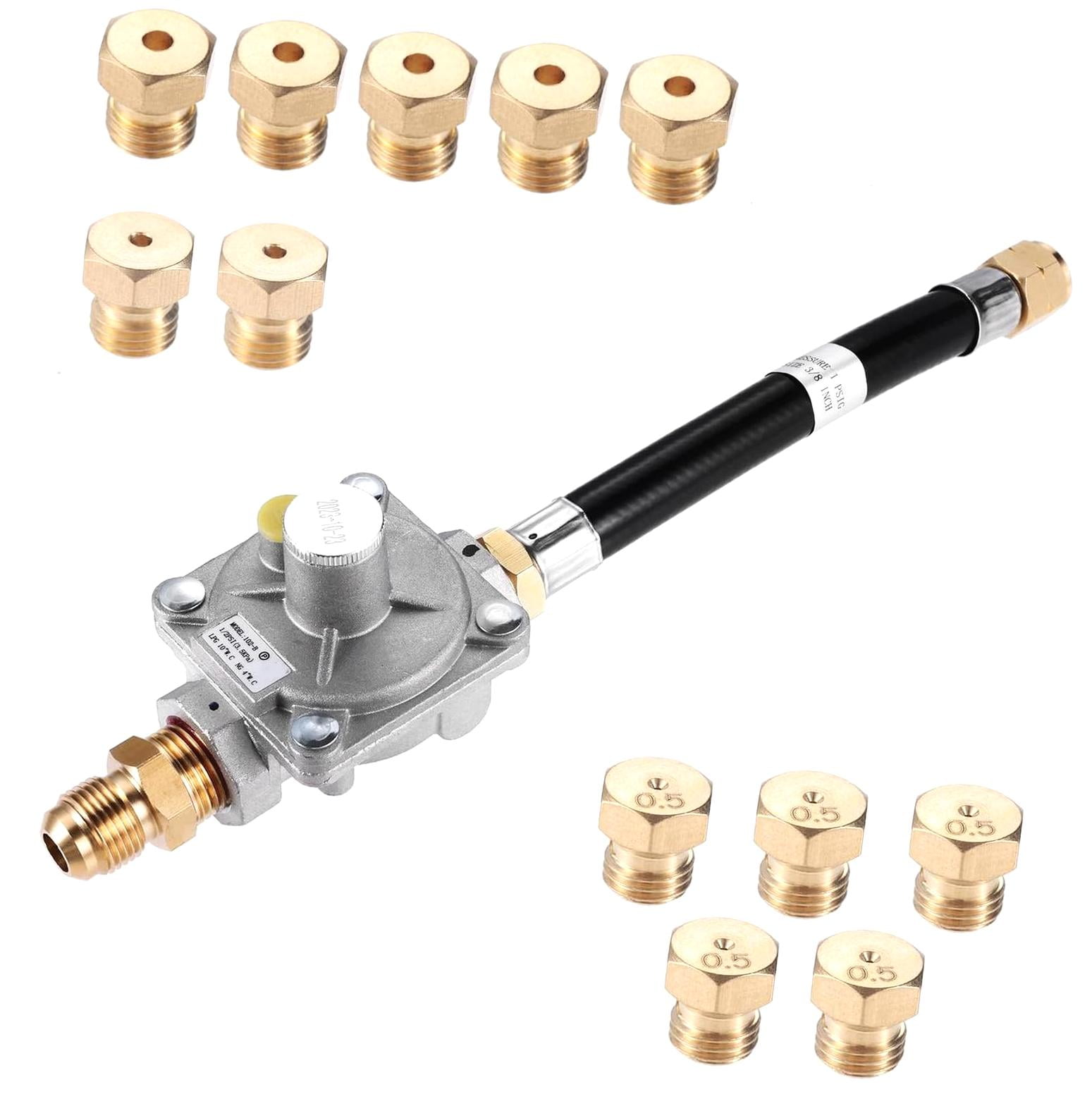 Fuliko Natural/Propane Grill Conversion Kit, Natural & Propane ...