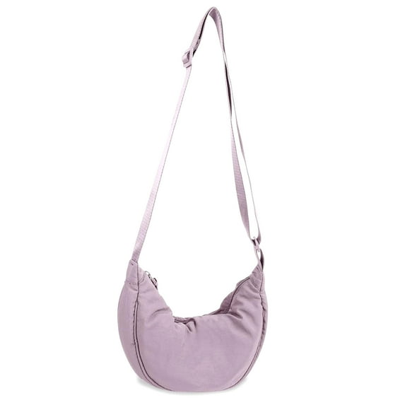 Fuliko Nylon Bag for Purses Trendy, Small Travel Sling Bag Hobo ...