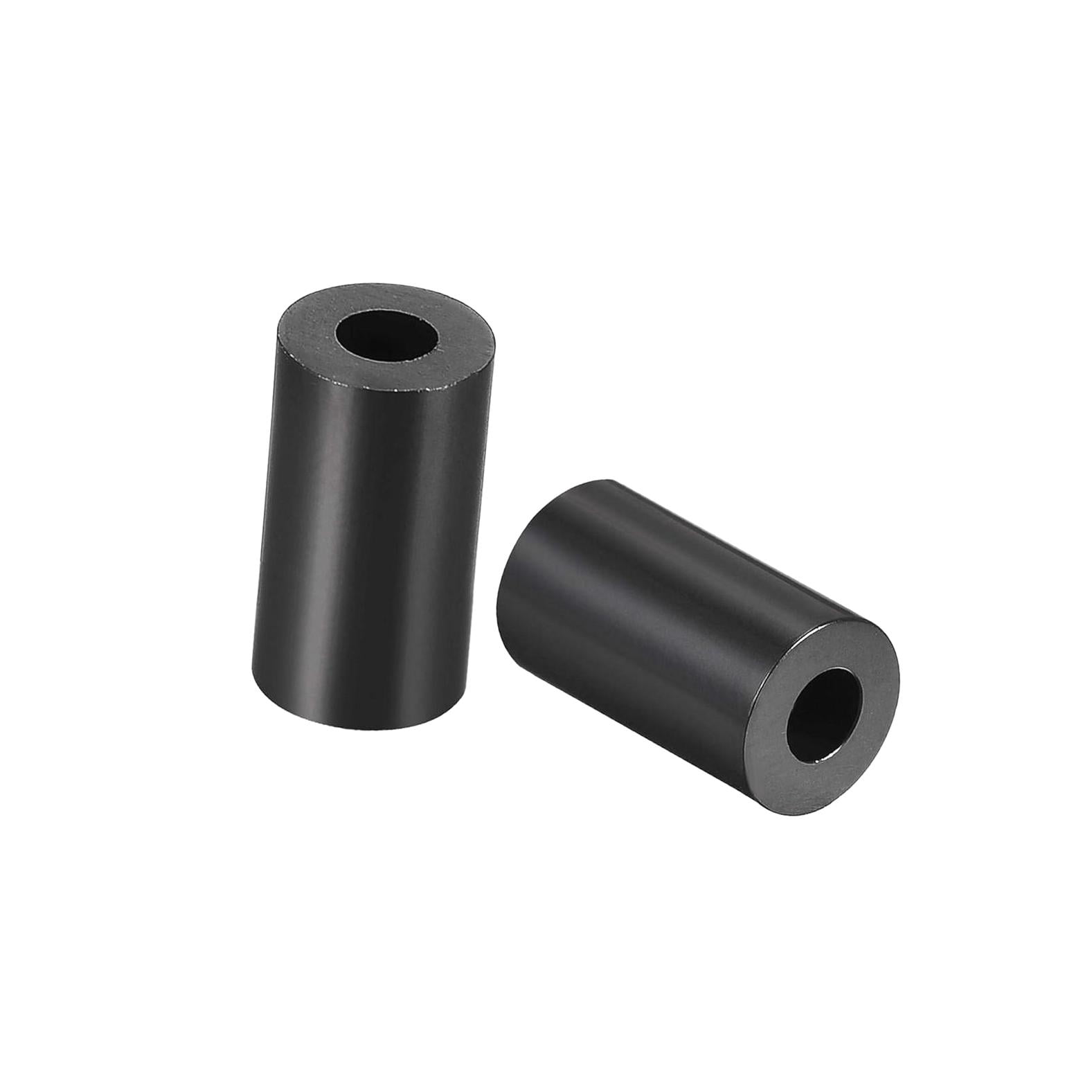 Fuliko Nylon Round Spacer Washers 3.2mm ID 7mm OD 10mm Height for M3 ...