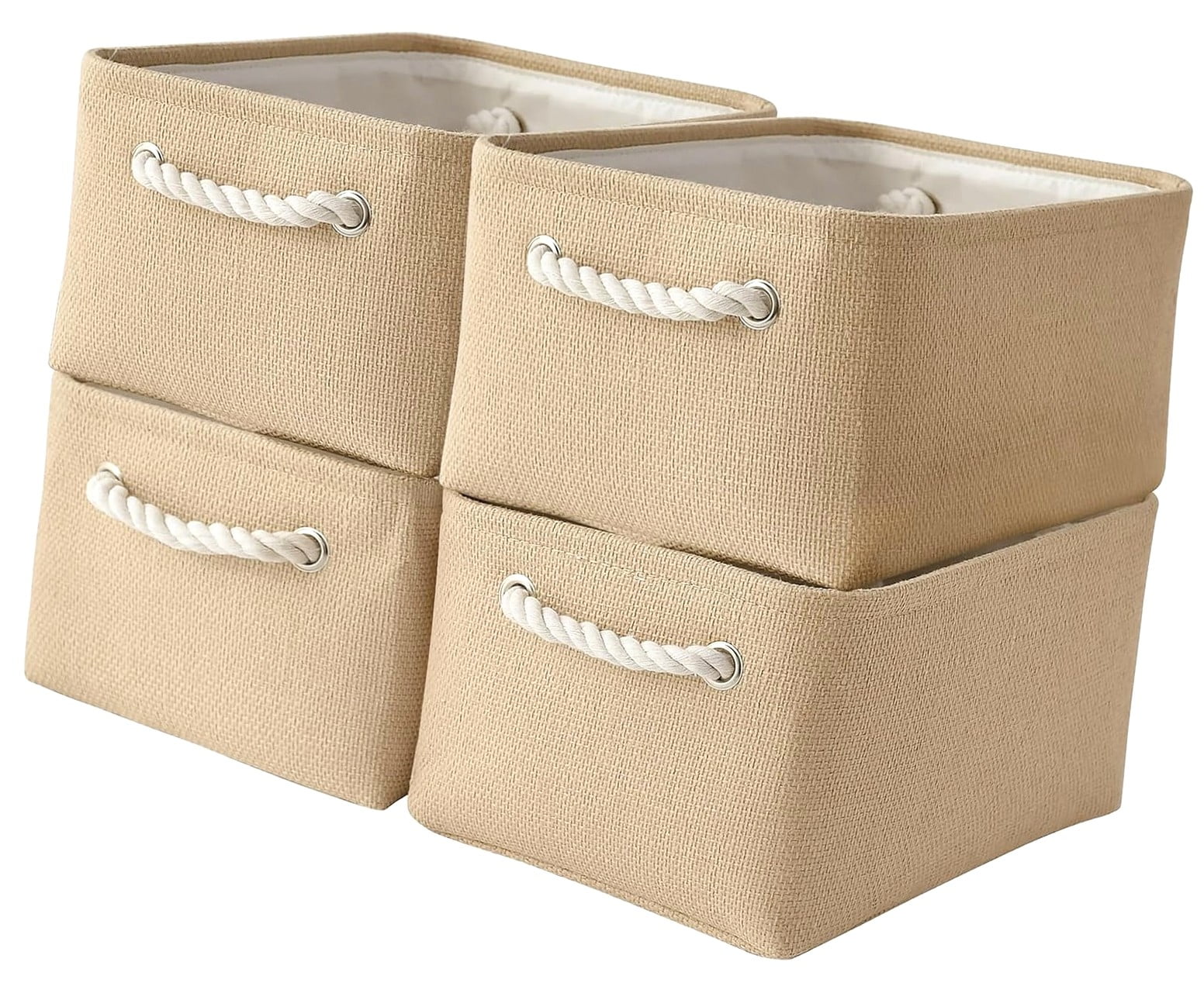 Fuliko Organization and Storage Basket for Empty 16x12x8 inch Large 4 ...