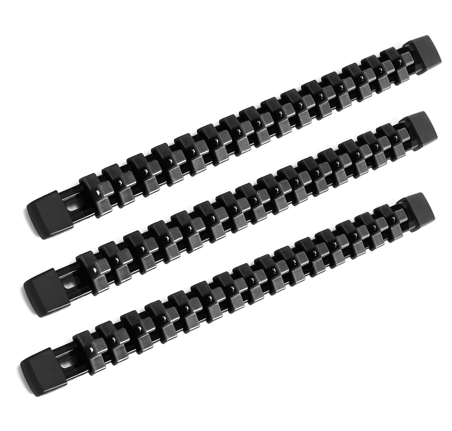 Fuliko Organizer Drive Holder, 3 Pieces Holders Kit for 3/8-Inch with ...