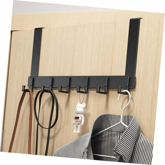 Fuliko Over The Door , Sturdy Door Hanger, Large Over The Door with 6 ...