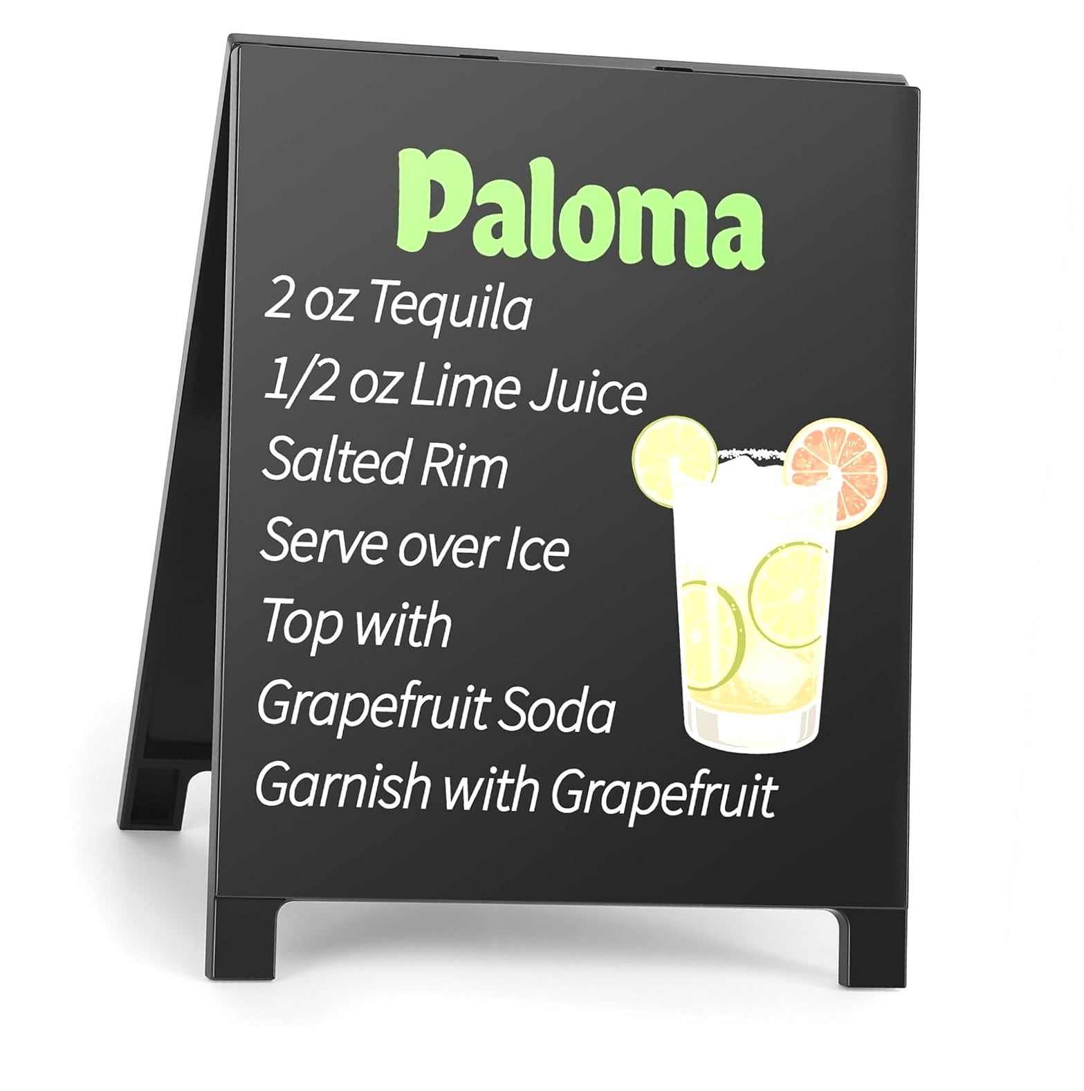 Fuliko Paloma Decor Sign Funny Coffee Plaque for Pub Lounge Man Cave ...