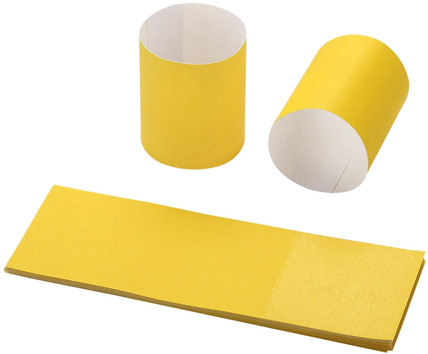 Fuliko Paper Band Box of , Paper Bands (Yellow) GM1108A - Walmart.com