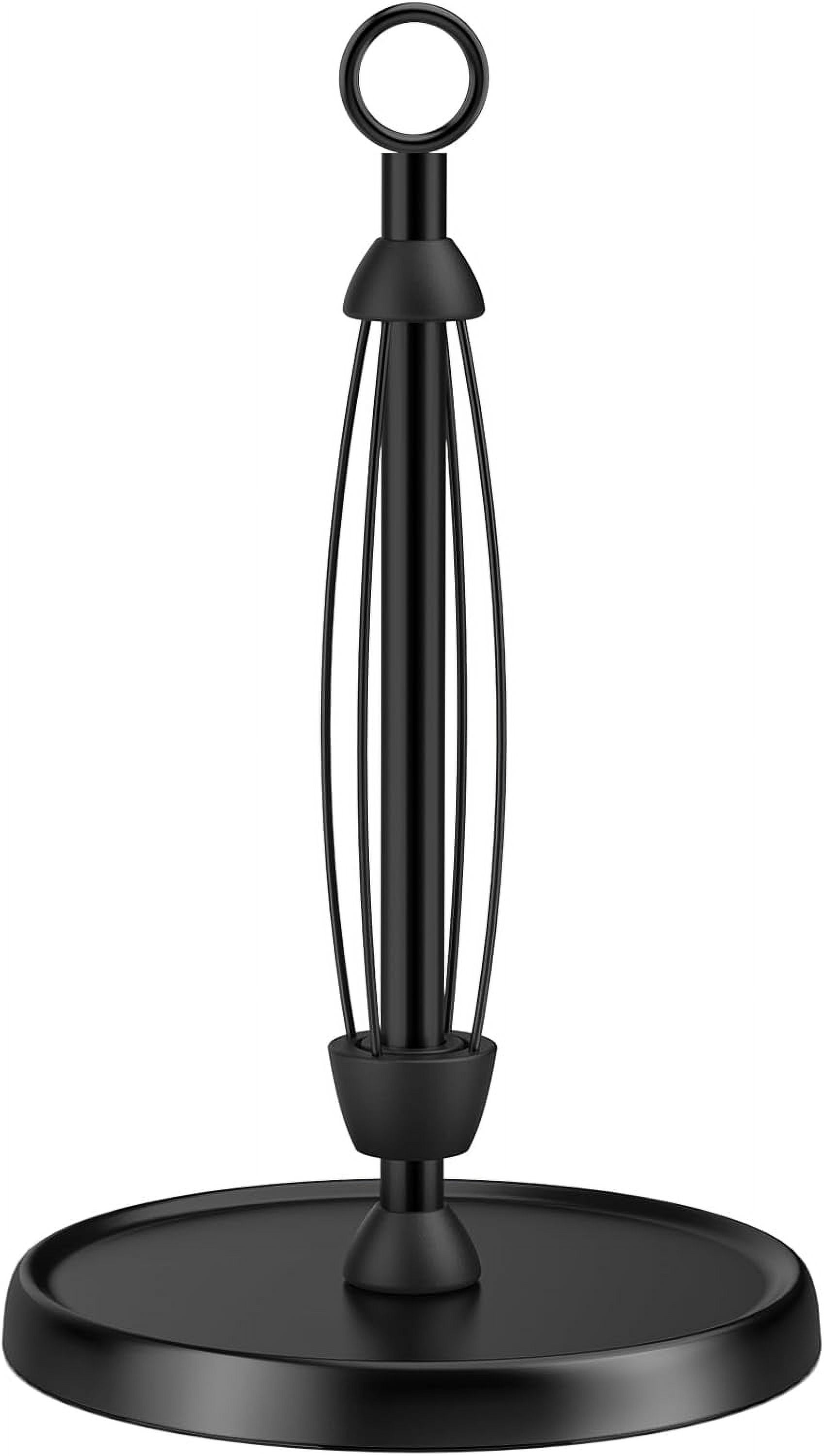 Fuliko Paper Holder Countertop, One-Handed Tear, Steel, Weighted Base ...