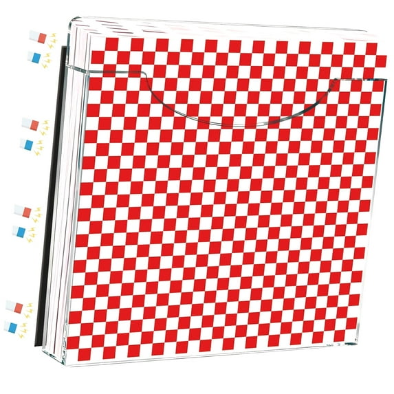 Fuliko Parchment Paper Holder – Clear Acrylic Paper Organizer for ...