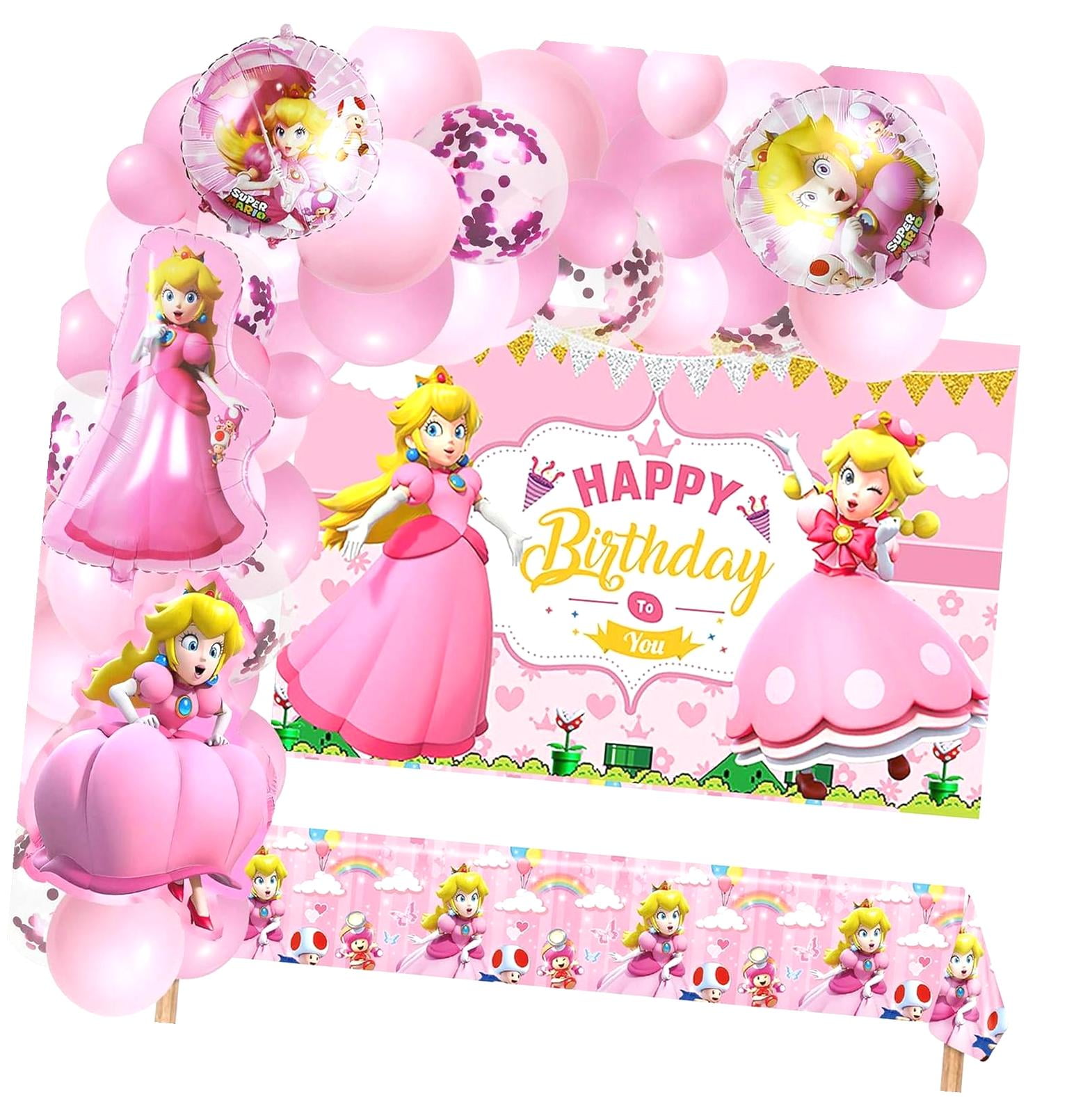 Fuliko Peach Birthday Party Decorations Set, featuring a Peach Theme ...