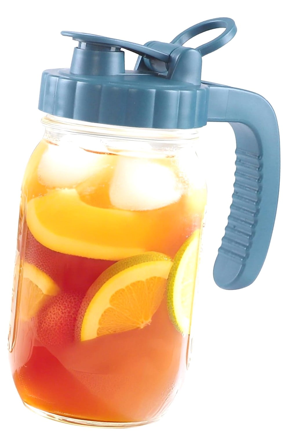 Fuliko Pitcher 32 OZ With Pour Spout 1 Quart Thirst-Quenching Pitcher ...