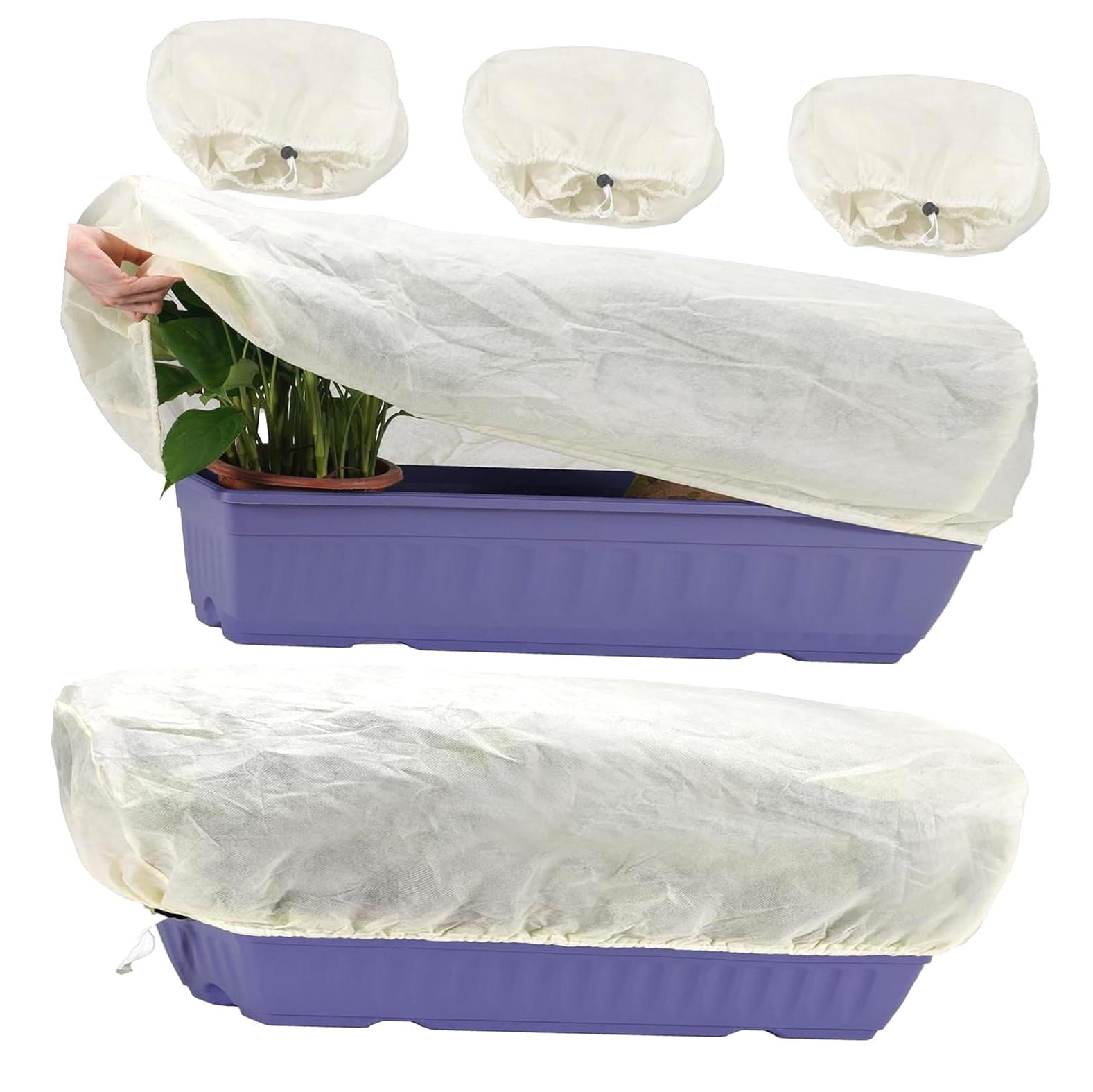 Fuliko Plant Frost Protector, 60 x 30 x 30 cm Winter Cover with ...