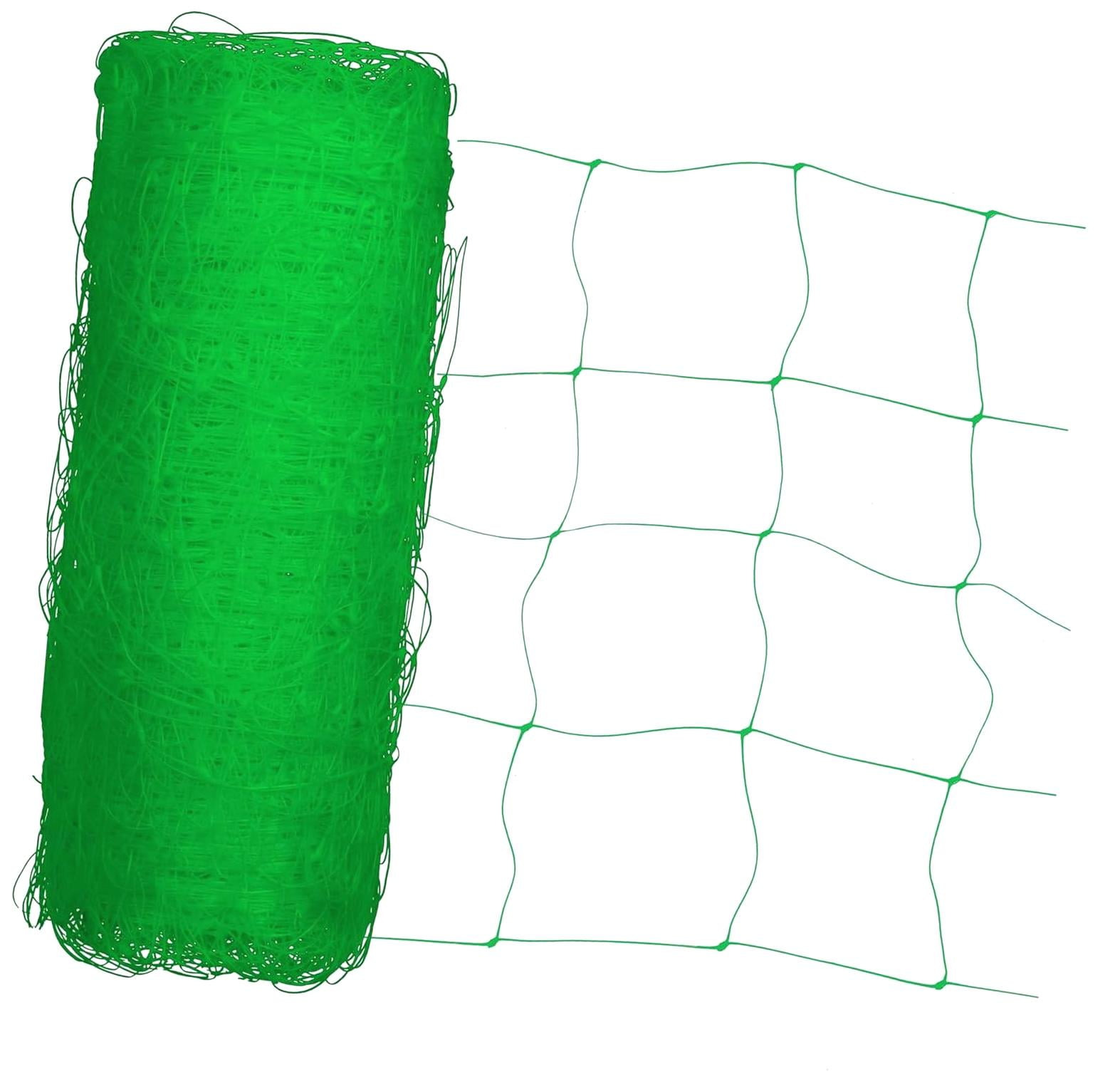 Fuliko Plant Trellis Netting Roll - 47''x328' Plastic Support Net for ...