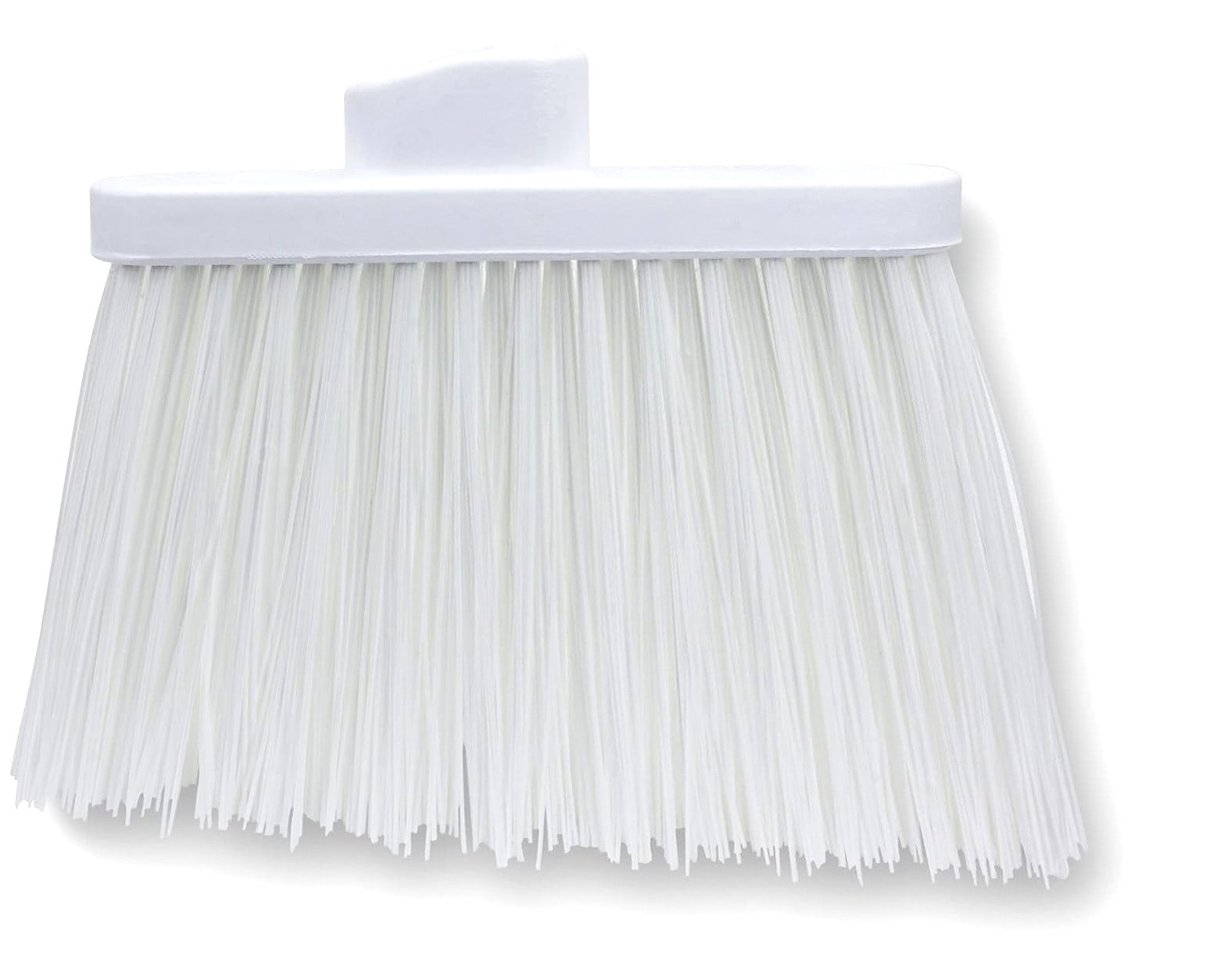Fuliko Plastic Broom, Angled, Un-Flagged for Large Debris Indoor ...