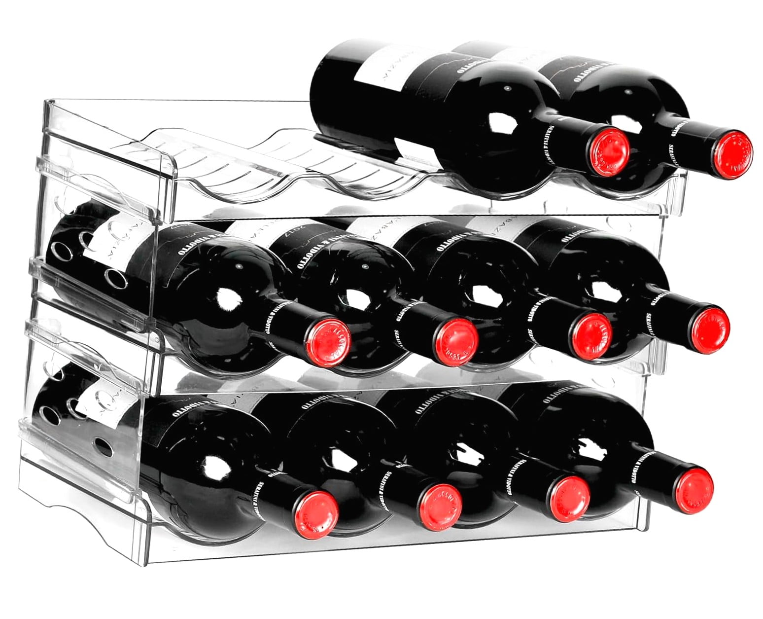 Fuliko Plastic Water and Rack Storage Holder for Inside Cabinet ...