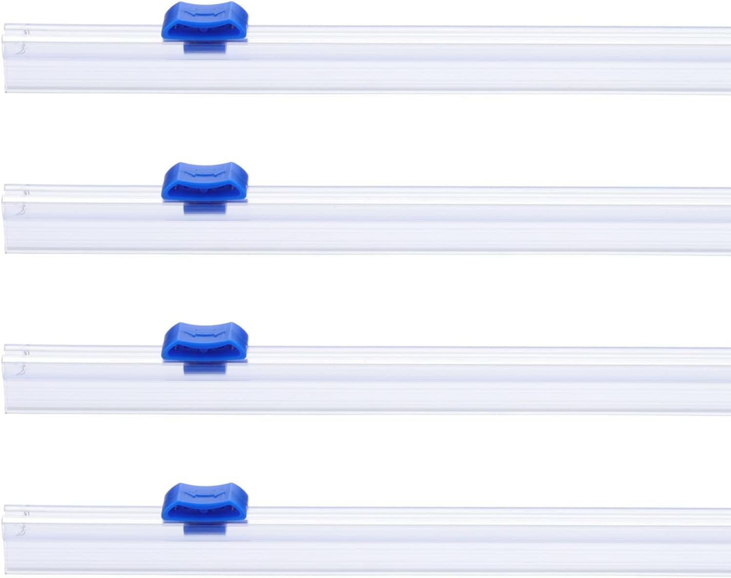 Fuliko Plastic Wrap Cutter, 14-inch Plastic Wrap Sliding Cutter Card ...
