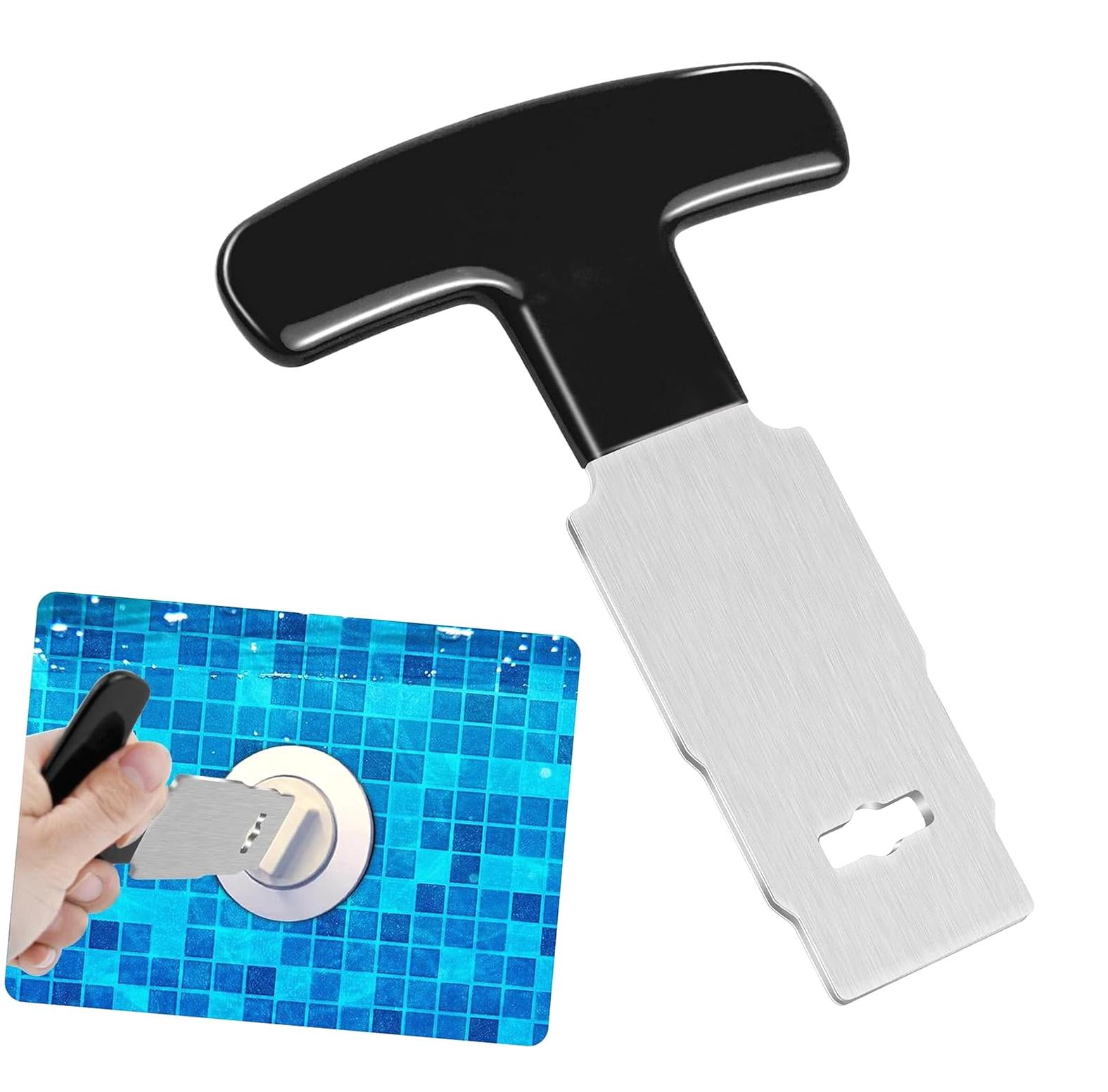 Fuliko Pool Plug Extractor with Ergonomic Handle, Enhanced Metal ...