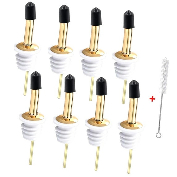 Fuliko Pourers Steel Pourers with Cleaning , Corrosion-Resistant Metal ...