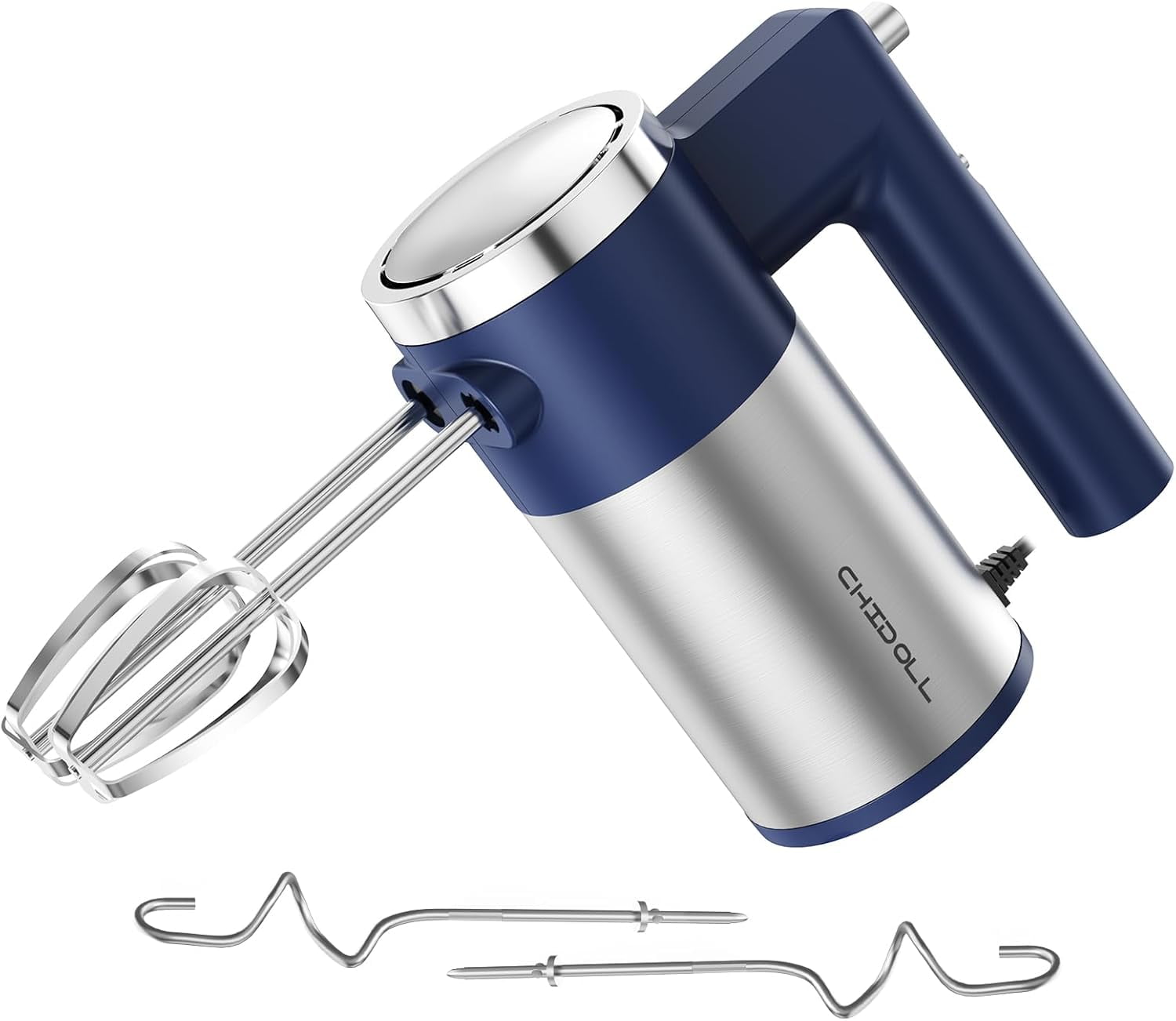 Fuliko Powerful 600W Hand Mixer, 5-Speed Electric Hand Held Mixer for ...