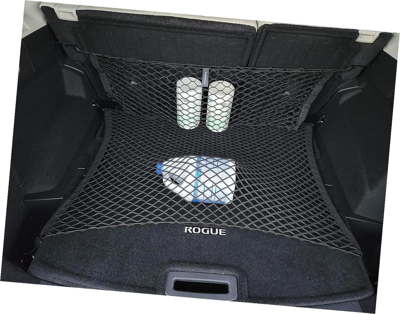 Fuliko Premium Elastic Trunk Mesh Cargo Net for Rogue 2021-2025 - Ultimate Trunk Organizer and ...