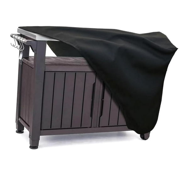 Fuliko Prep Table Cover for XL Portable Table 52 Inch Utility XL Grill ...