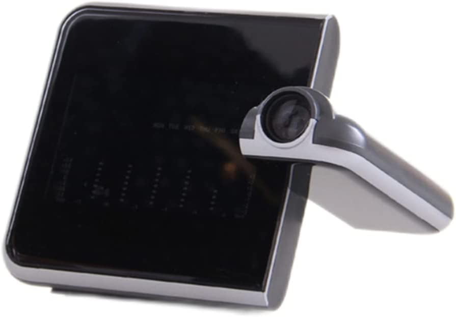 Fuliko Projection Alarm Clock, Bedroom Ceiling Projector Clock, with ...