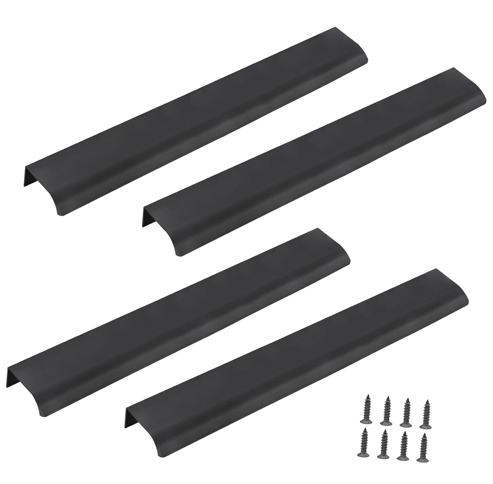 Fuliko Rear-Mounted Finger Edge Grip 400mm / 15.7", Aluminum Cabinet ...