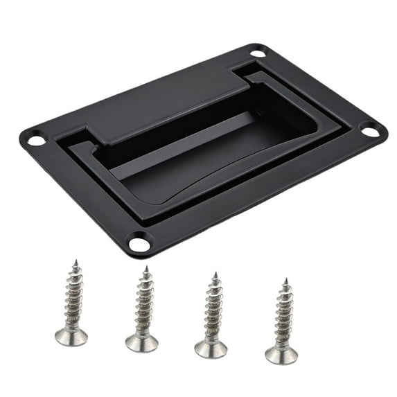 Fuliko Recessed Pull Handle Zinc Alloy Flush Lift Door Handle for ...