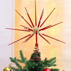 Starburst Christmas Tree Topper