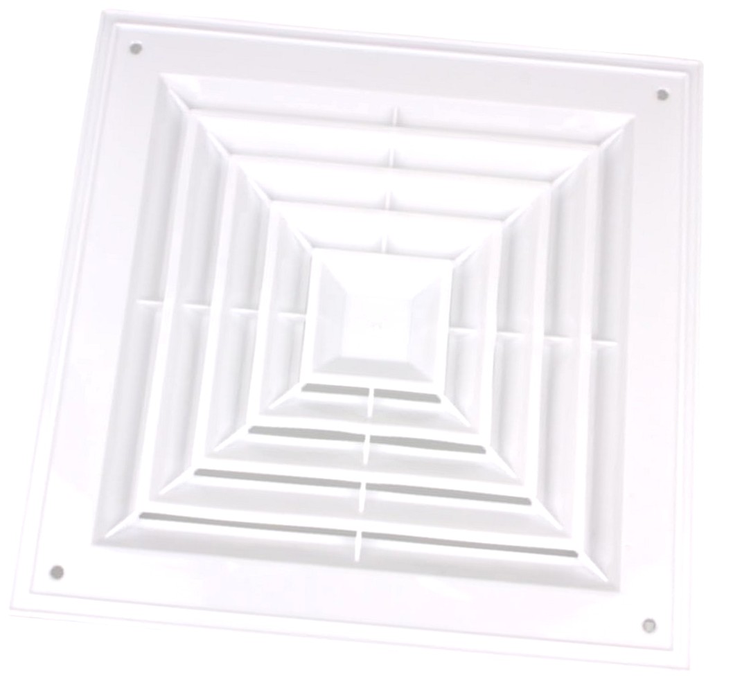 Fuliko Return Air Reinforced Plastic Fan Grille, Indoor and Sidewall ...