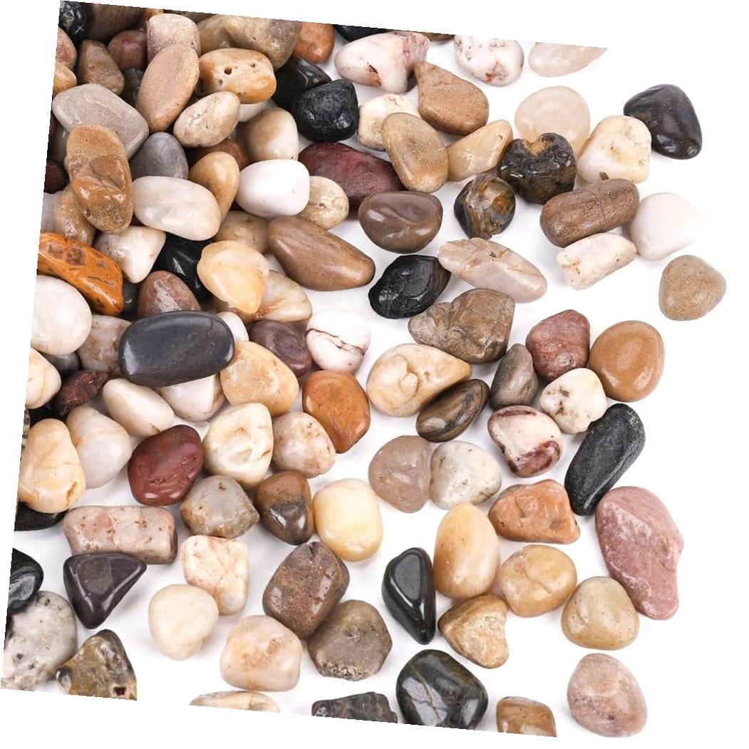 Fuliko River Rocks Pebbles for Landscaping, Gardens, Aquariums Indoor ...
