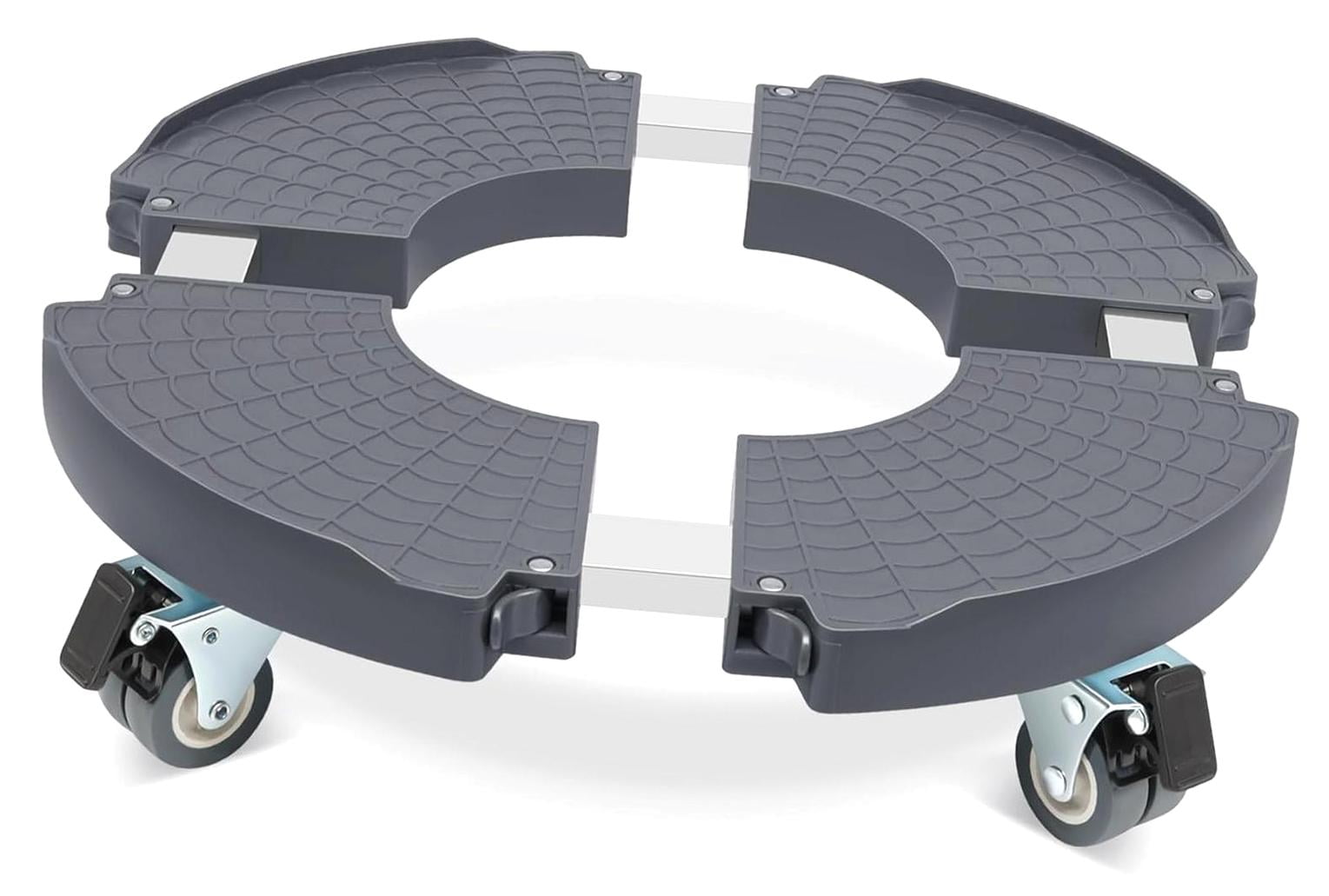 Fuliko Round Wheeled Dolly, Adjustable 16-20 Inch Pot Mover, Multi ...