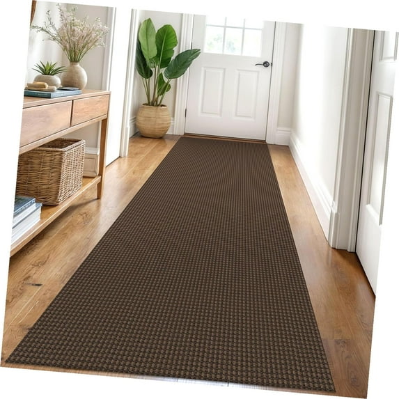 Fuliko Runners for Hallways 3x8 ft Washable Kitchen Runner Rubber Backed Hall Runners Entryway ...