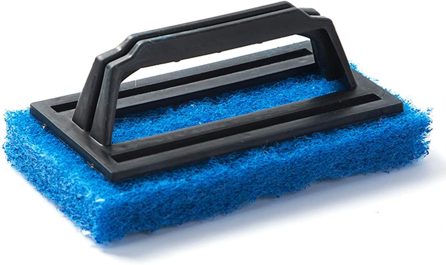Fuliko Scrub Sponge with Handle for Bathroom, Bathtubs, Tiles, Walls ...
