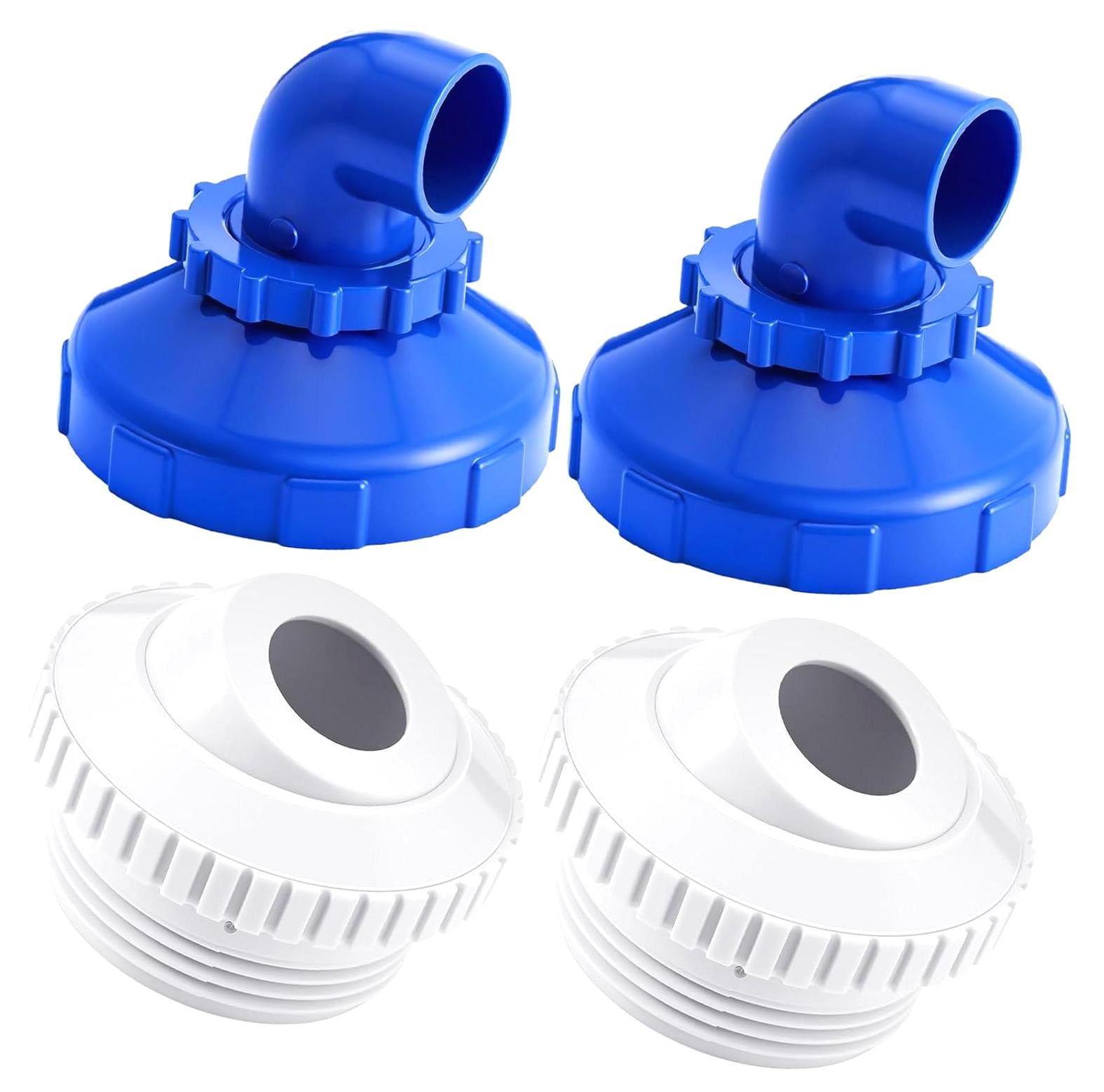 Fuliko Set of 4 Pool Jet Nozzles Featuring 360° Swivel Capability ...