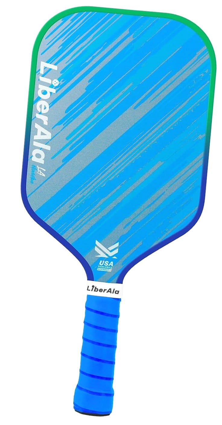 Fuliko Set of 2, USAPA Approved Carbon Fiber Pickle Paddle, PP Core ...