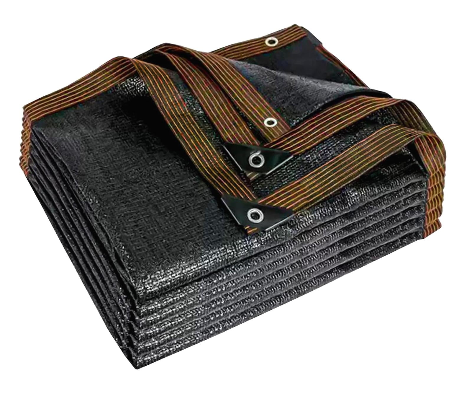 Fuliko Shade Cloth, 80%-90% Garden Shade Mesh Net with Grommets, Sun ...