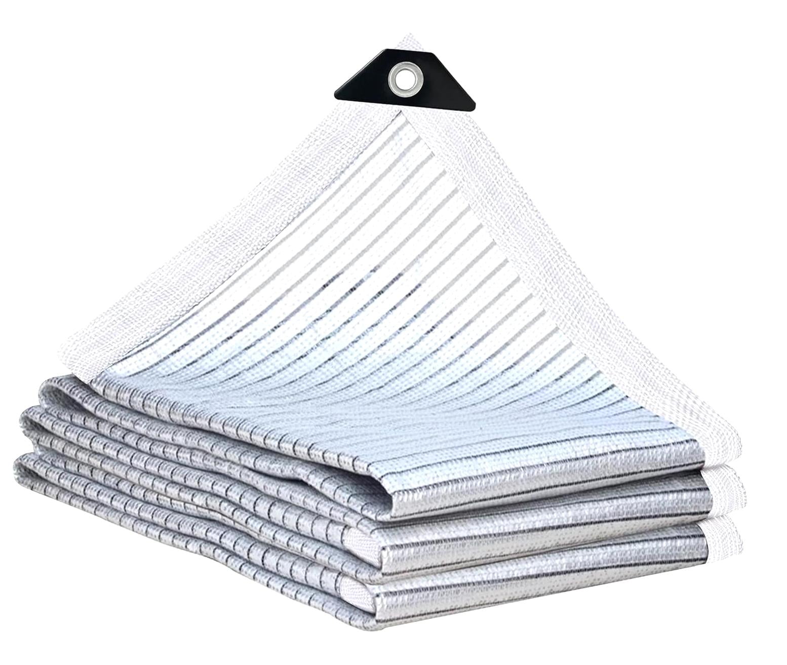 Fuliko Shade Cloth - 80% Garden Shade Fabric, Mesh Cover - Ideal for ...