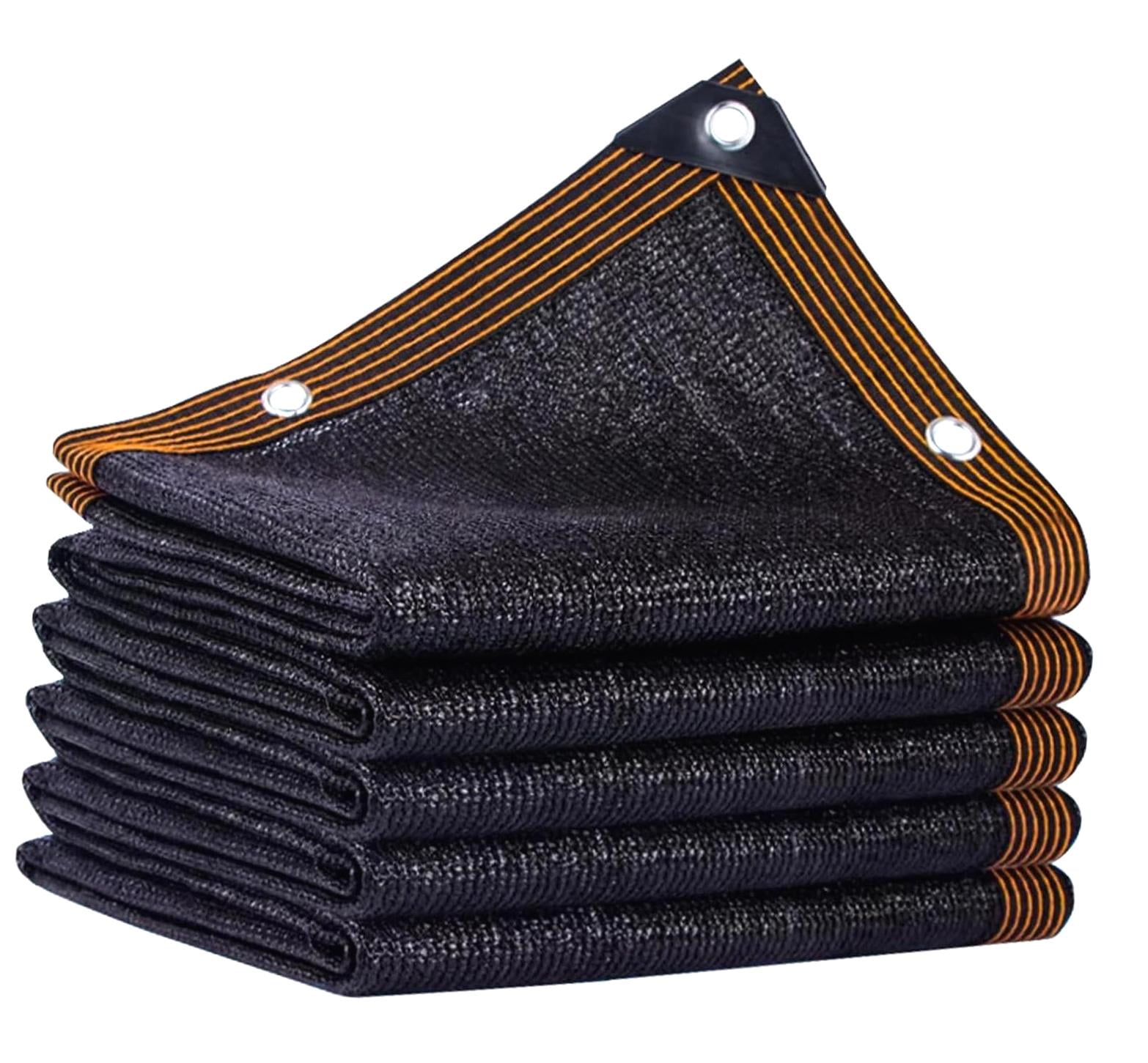 Fuliko Shade Cloth, 90% Mesh Tarp with Grommets, Garden Sun Shade ...