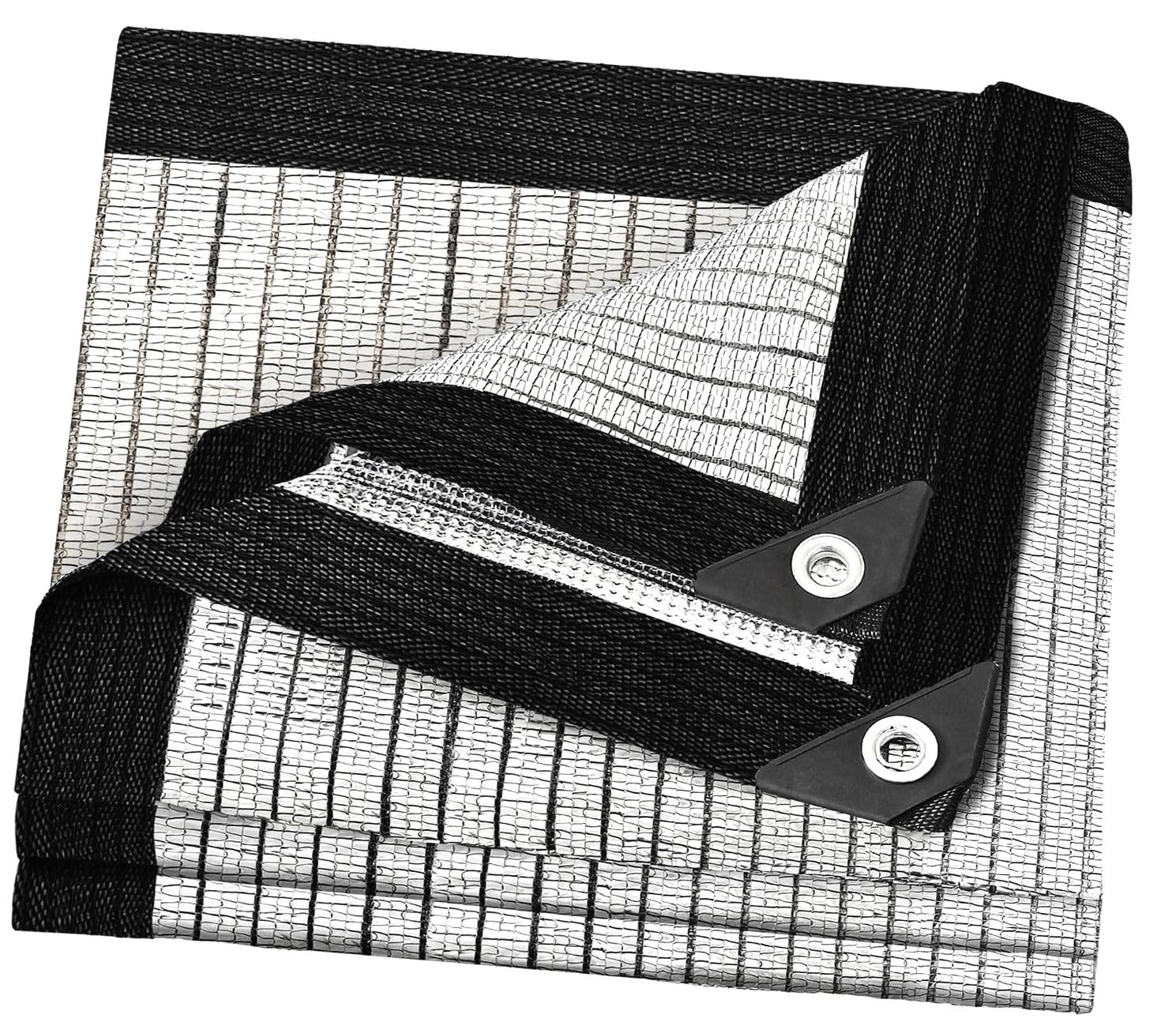 Fuliko Shade Cloth - Reinforced and Dense 80% Aluminum Shade Cloth for ...