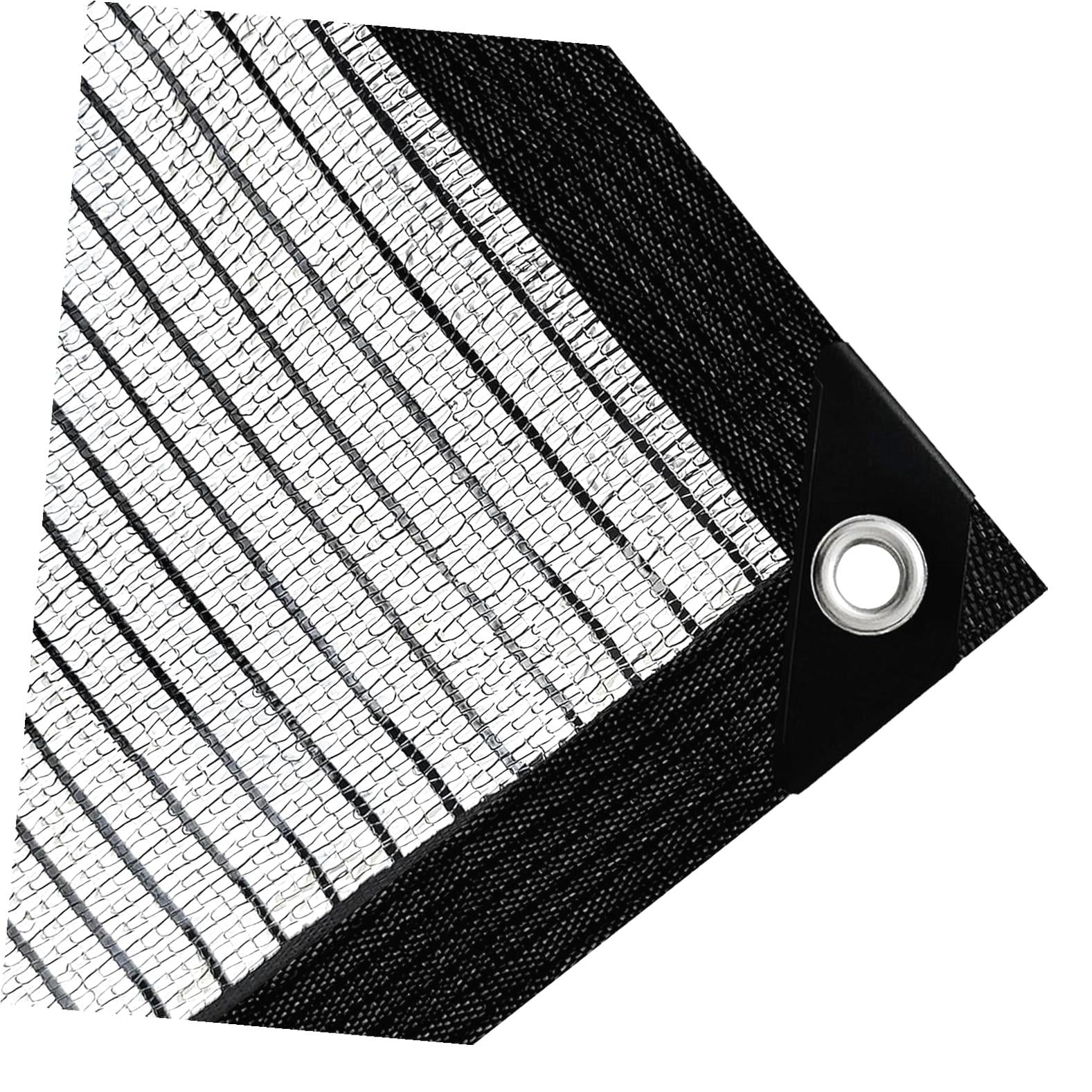 Fuliko Shade Cloth - Reinforced and Dense 80% Aluminum Shade Cloth for ...