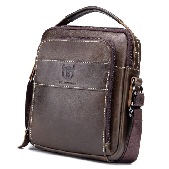 Fuliko Shoulder Bag Small Messenger Pack Sling Bag Man Purse for ...