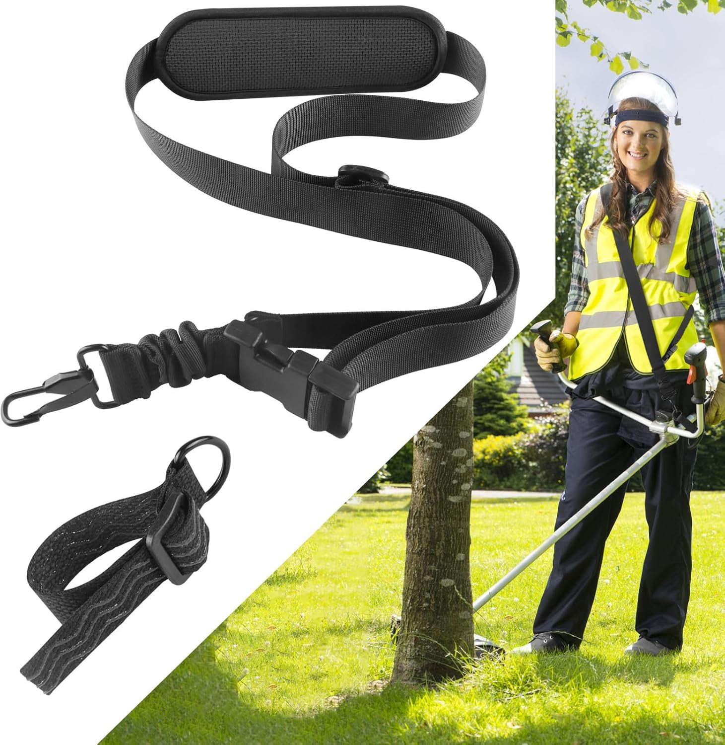 Fuliko Shoulder , for Thick Padded , to Detach, Cutter with Cord ...