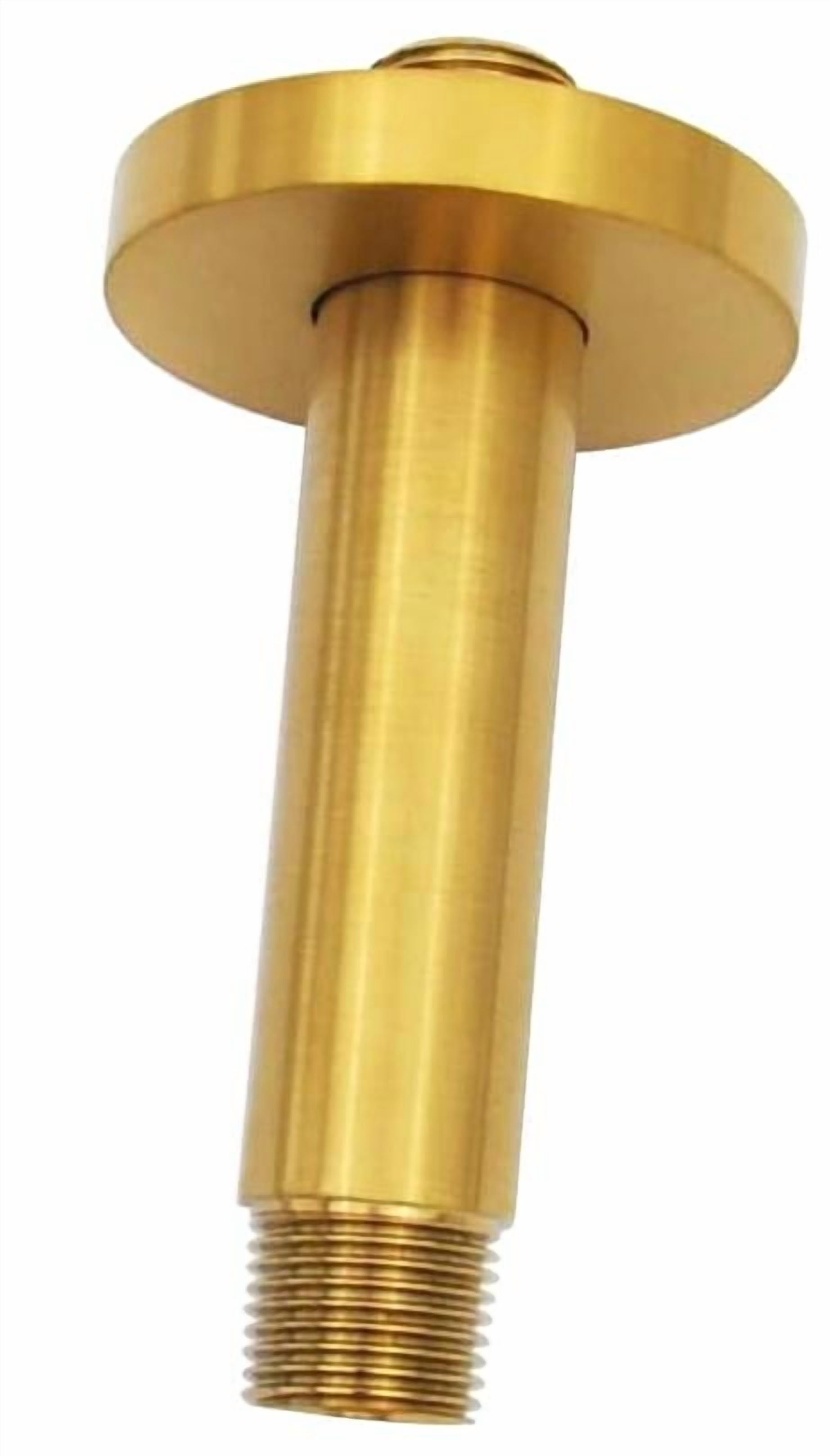 Fuliko Shower Arm and O- Flange, 3 Inch, Solid Construction, Round ...