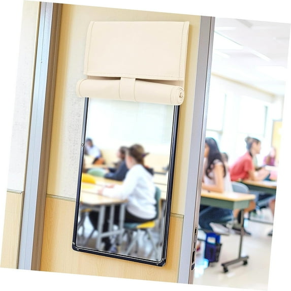 Fuliko Side Door Curtains Room Darkening Privacy for French Door Window ...