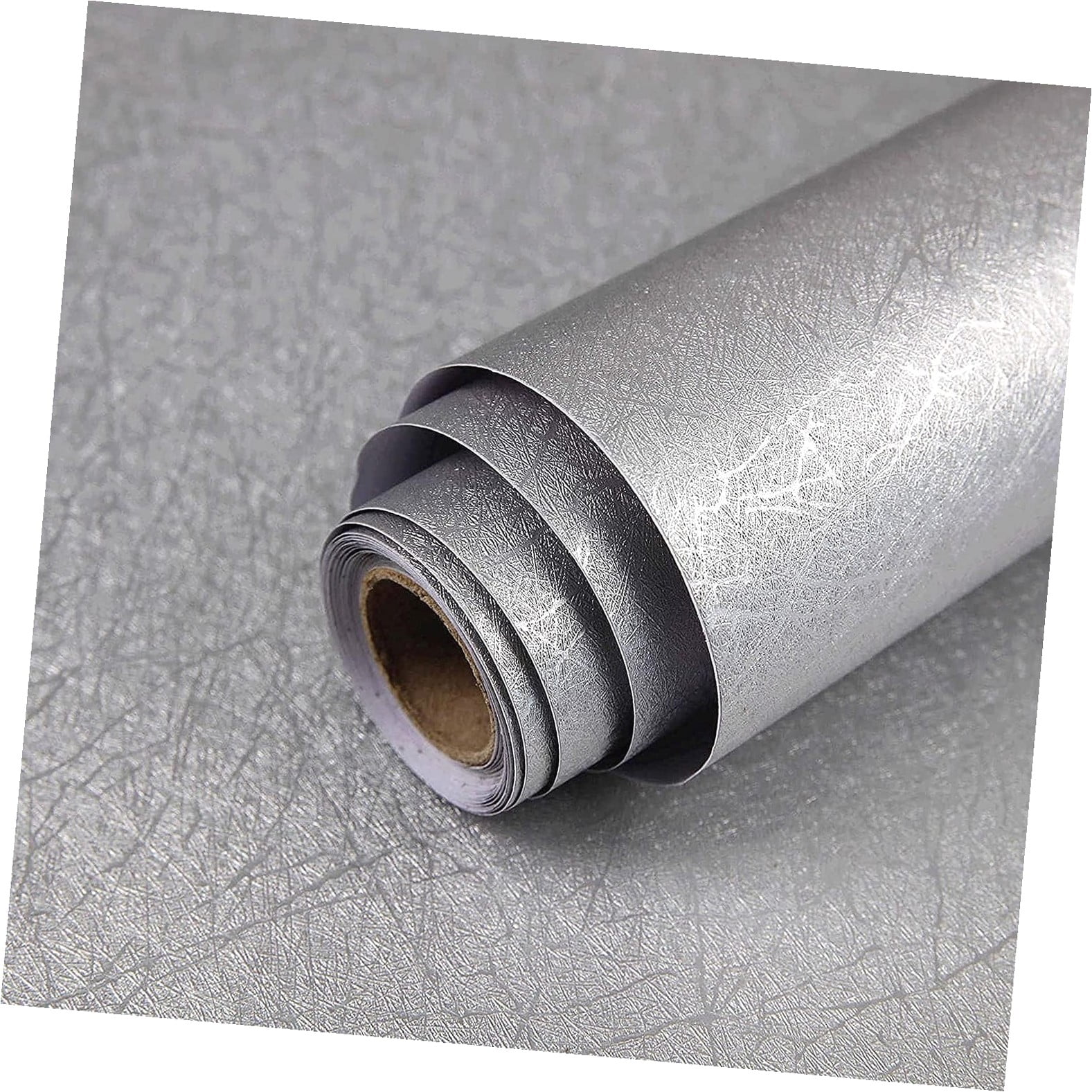 Fuliko Silk Wallpaper and Stick 15.7" 196.8" Embossed Contact Paper ...