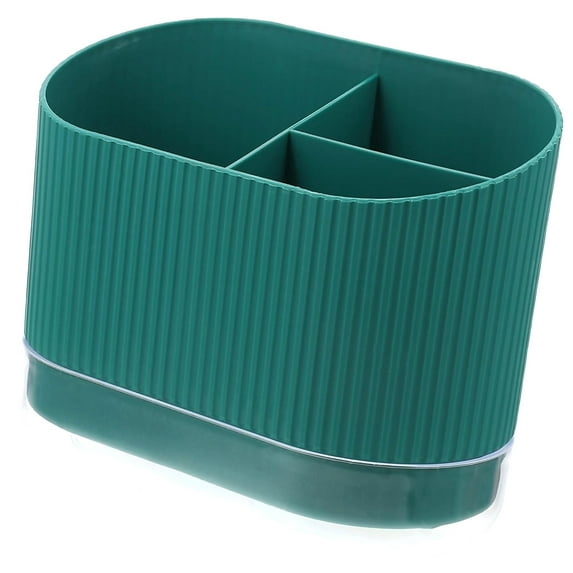 Fuliko Silverware Strainer for Drying with Lid 3-Compartment Chopstick ...